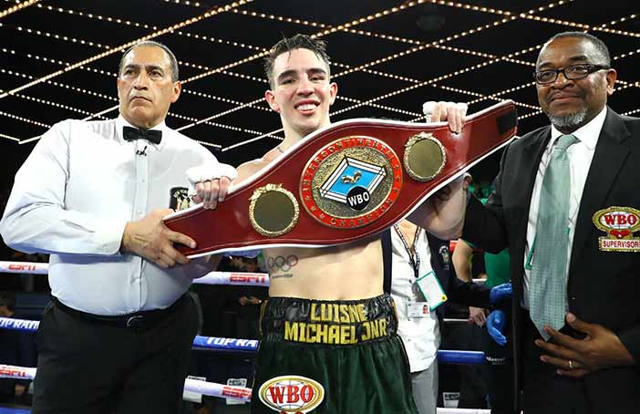 Michael Conlan & Karim Guerfi le 10 décembre sur ESPN+ - Boxe Sport