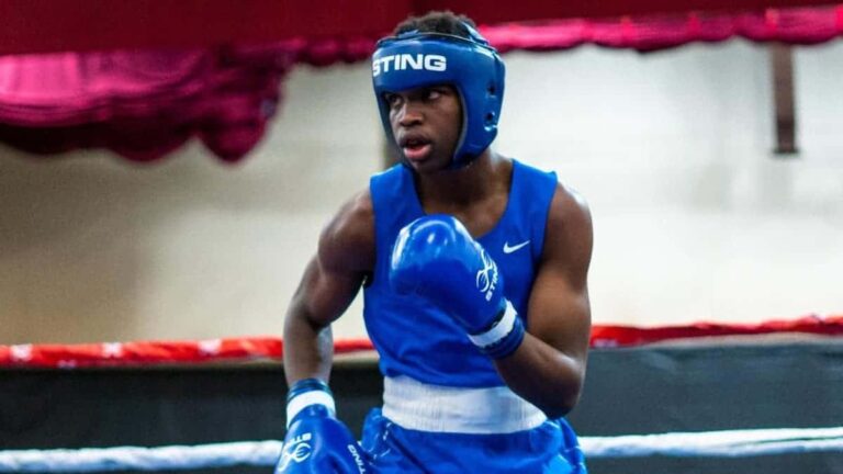 Dedrick Crocklem fier de représenter Tacoma Boxing Club - Boxe Sport