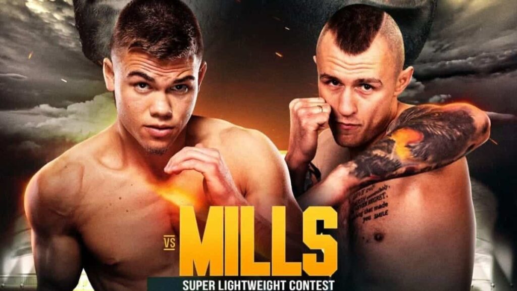 Bryce Mills figurera sur la sous-carte Usyk vs Dubois - Boxe Sport