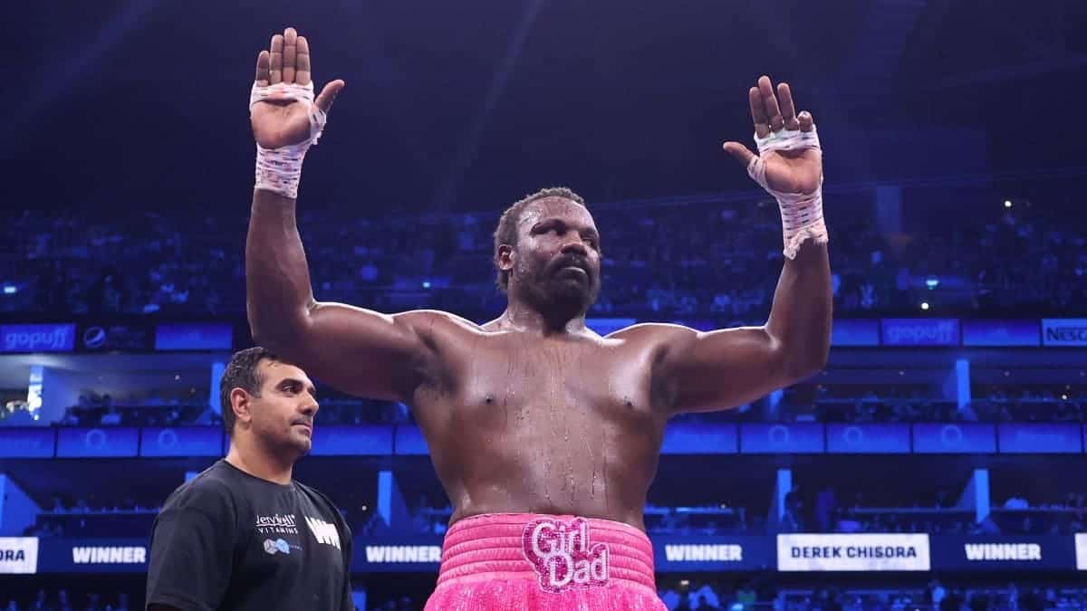 Derek Chisora soulève de sérieux sourcils avec la décision finale sur ...