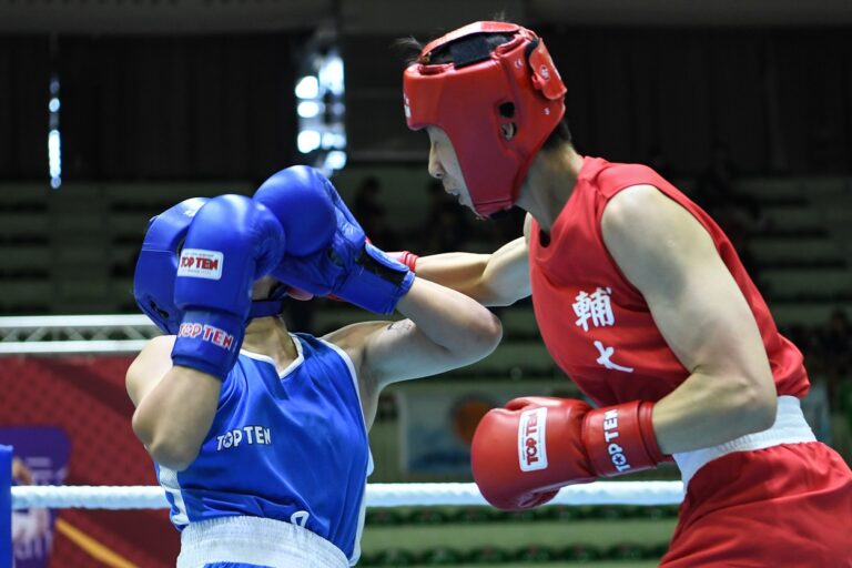 Lin Yu Ting et Lee Cheng Wei étaient confiants dans la finale de la ...