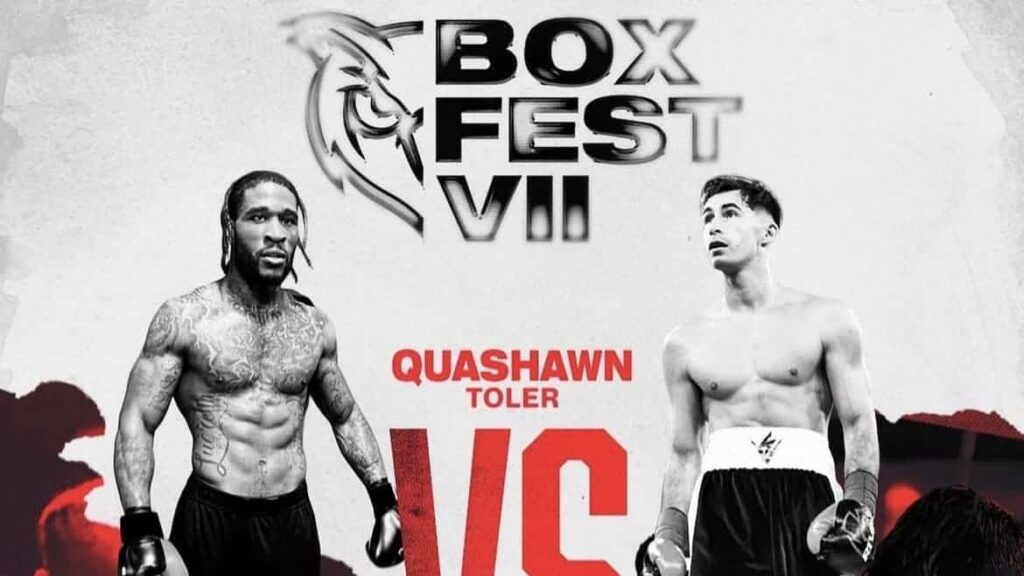 Quashawn Toler contre Vlad Panin prévu pour le 2 février sur DAZN ...