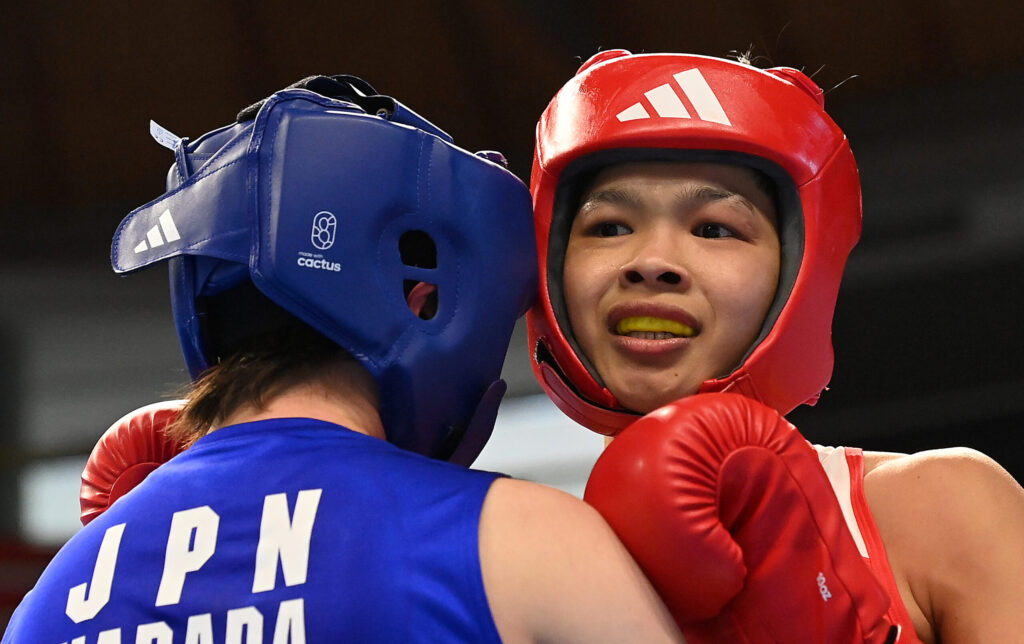 1ère épreuve de qualification olympique mondiale de boxe à Busto ...