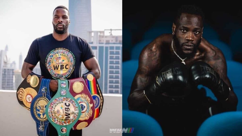 Deontay Wilder obtient le feu vert de la WBC pour une chance au titre ...