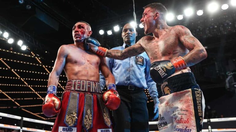 George Kambosos dénonce l'offre de revanche du "fugazi" Teofimo Lopez ...