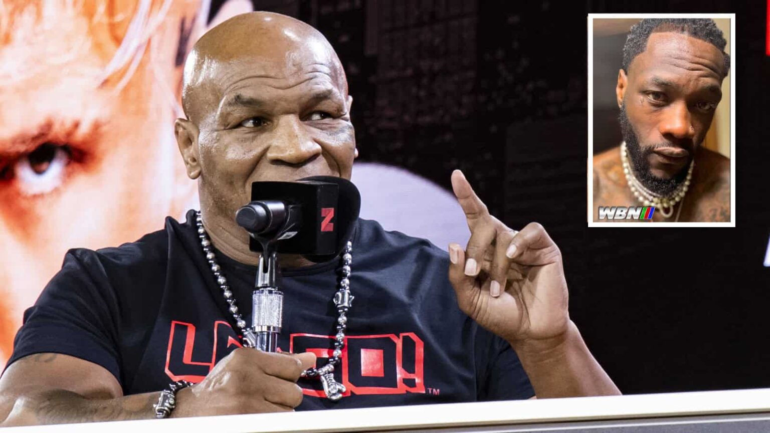 Mike Tyson «serait en prison» pour Deontay Wilder Gym battant - Boxe Sport