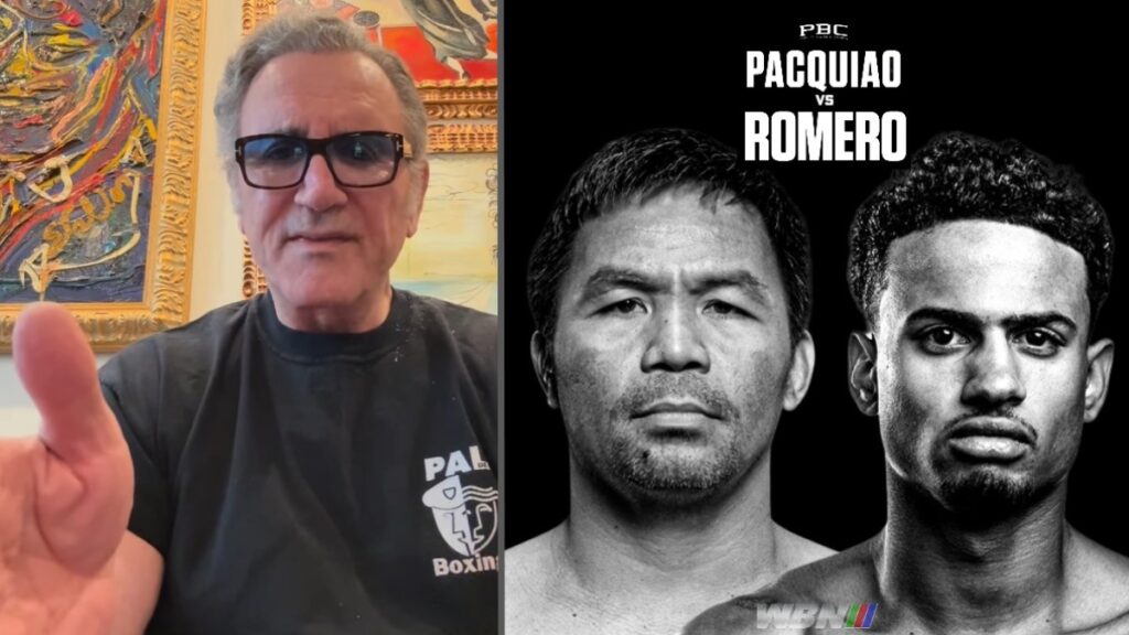 Frank Stallone exhorte Manny Pacquiao à ne pas combattre Rolly: "Je n ...