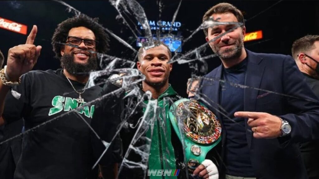 Devin Haney riposte à Eddie Hearn et supprime Skye Nicolson Jab - Boxe ...
