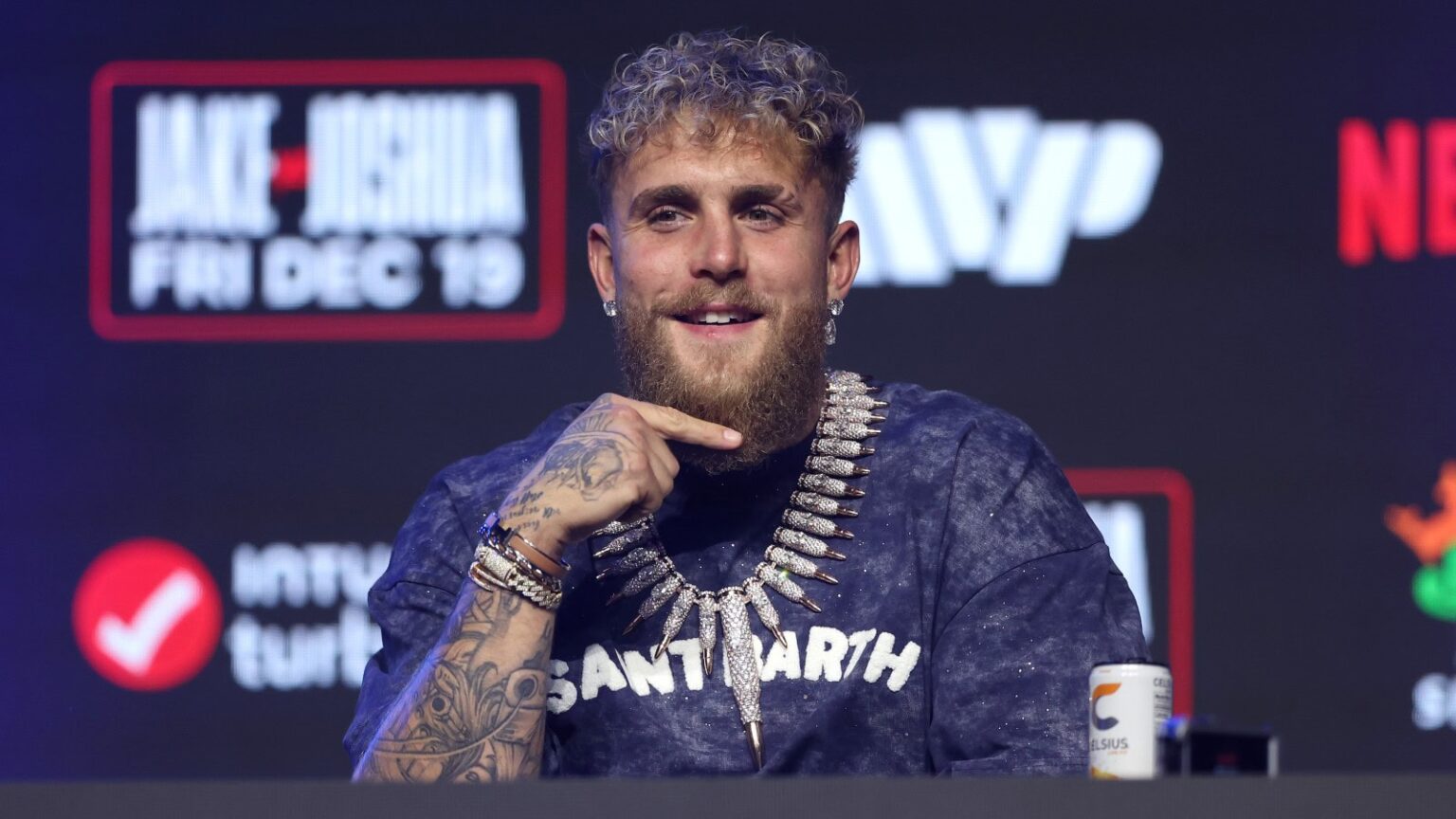 Jake Paul : "Je suis un meilleur boxeur qu'Anthony Joshua" - Boxe Sport