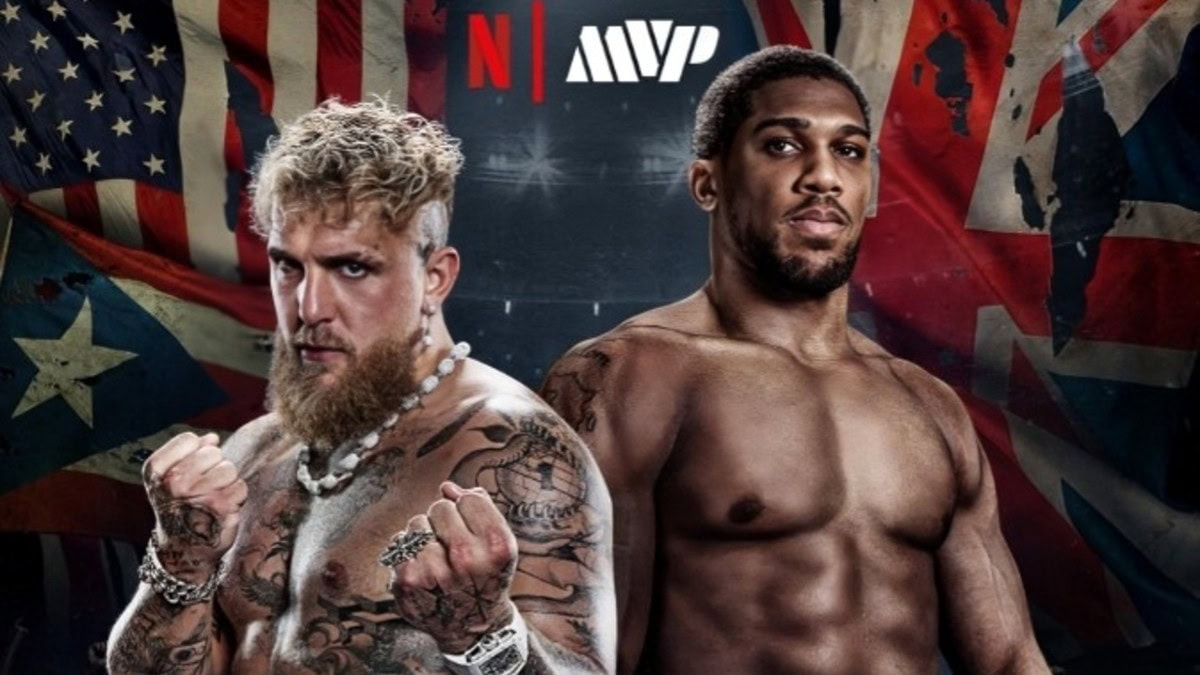 Résultats EN DIRECT : Jake Paul contre Anthony Joshua – Jour du ...
